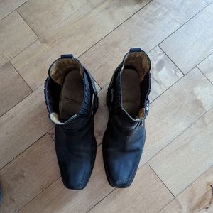 The Leather Ranch | Shoes | The Leather Ranch 9m5w Leather Ankle Cowboy ...